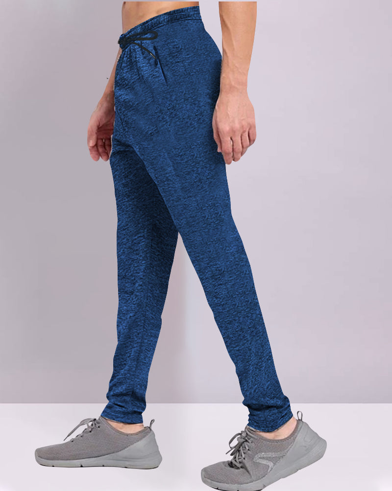 Men's Blue Grindle Active Sport wear Track Pants
