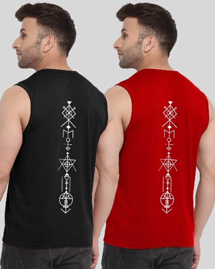 Printed Men's Vests for Travel: Comfort Meets Style