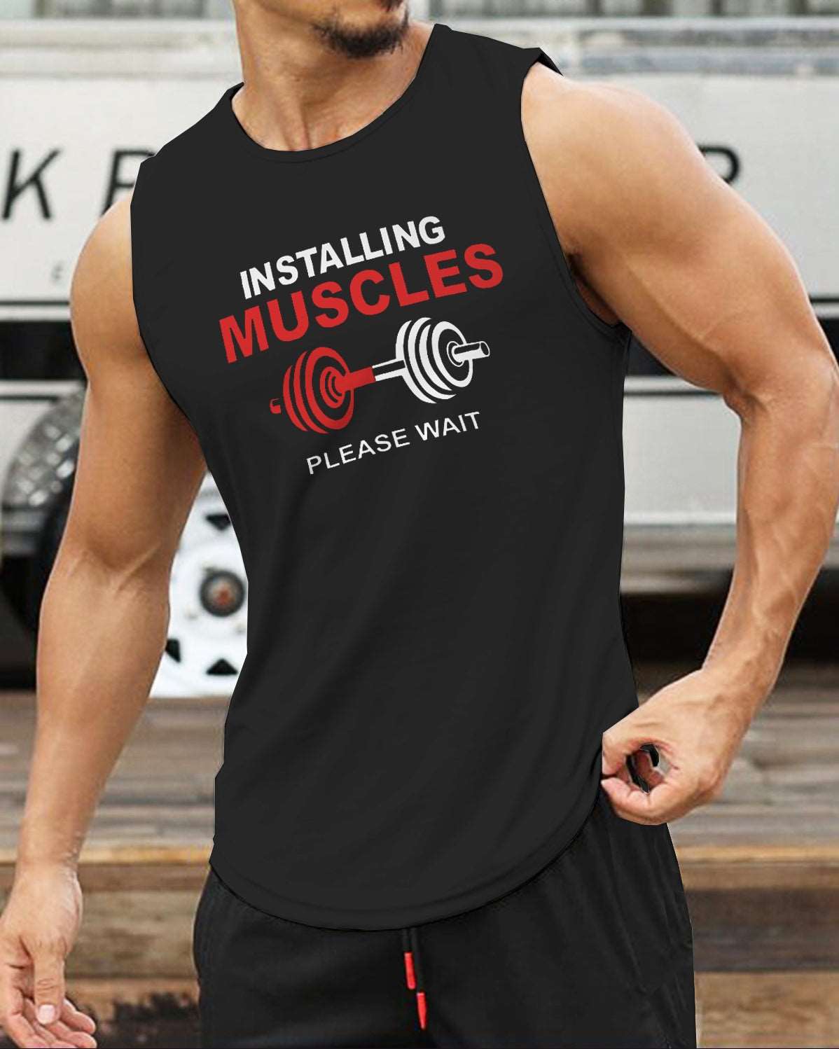 Polyester Vest for men